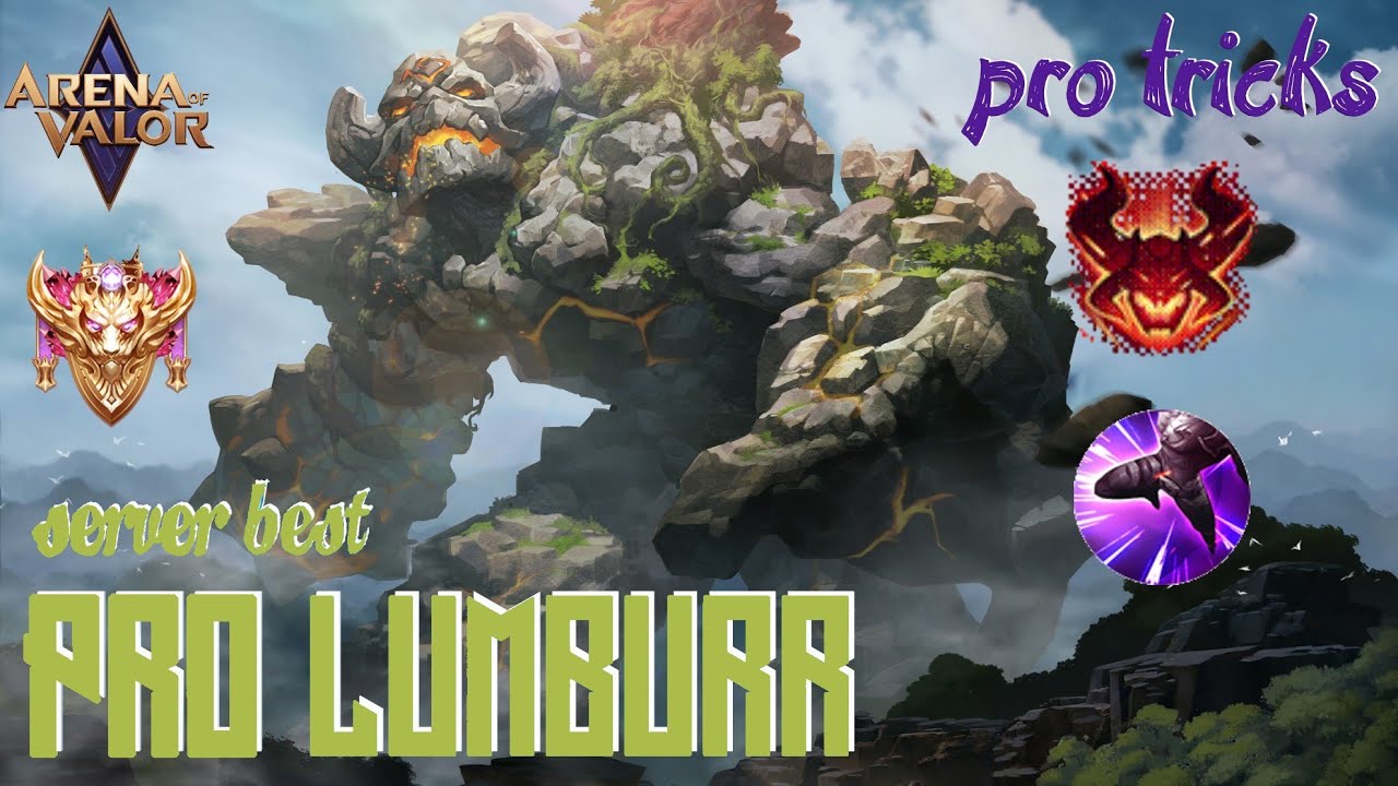 COUNTER ANY HERO WITH LUMBURR !? | Arena of Valor | 傳說對決 | RoV | Liên ...