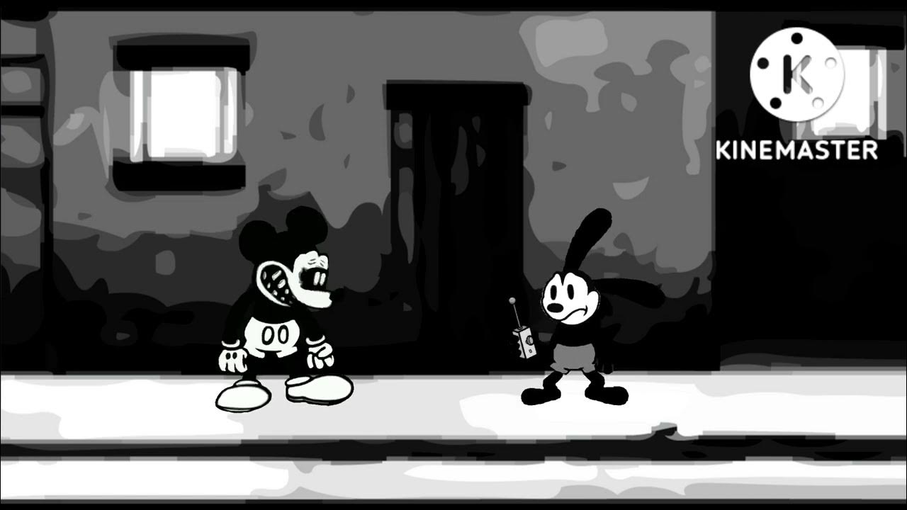 Loud Scream And Jumpscare Warning Really Happy But Sns Really Happy Mouse And Sns Oswald Sings It