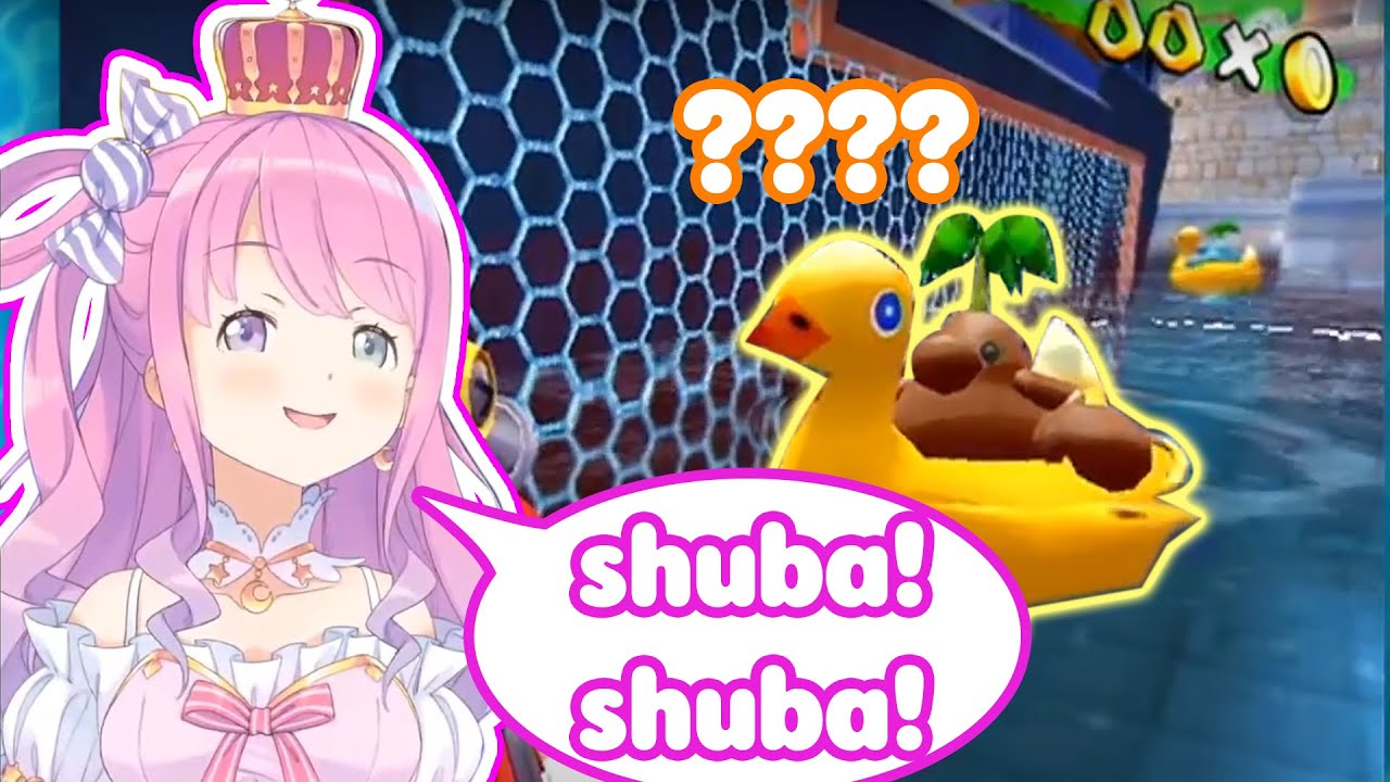 【HoloLive】 Luna meets Subaru? 【English Sub】 - YouTube