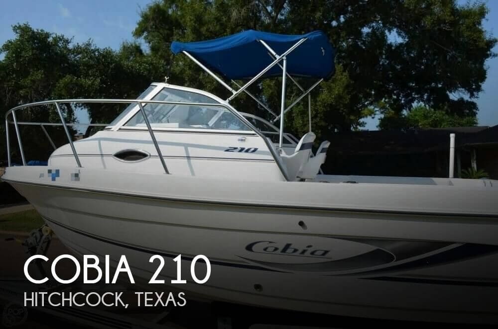[UNAVAILABLE] Used 2003 Cobia 210 in Hitchcock, Texas - YouTube