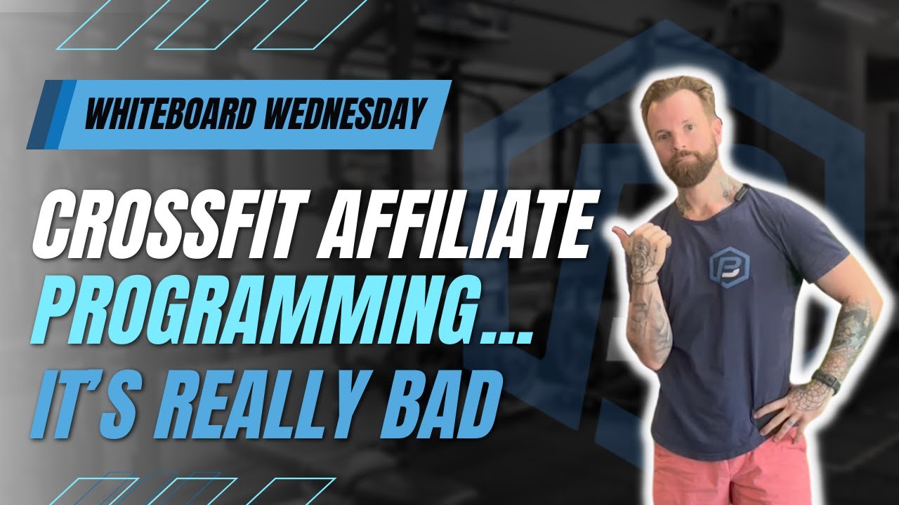 Whiteboard Weds - CAP (CrossFit Affiliate Programming) Review - YouTube