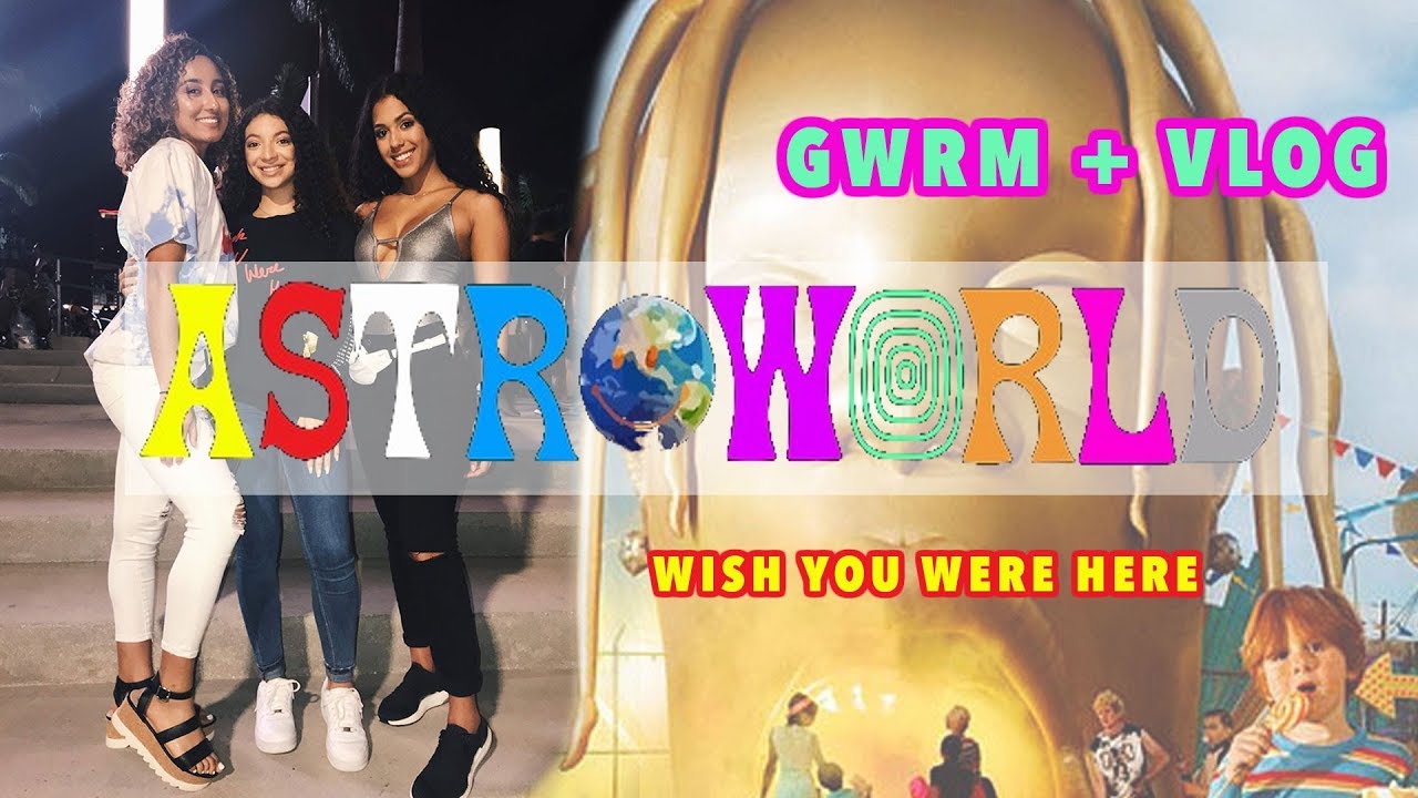 LET'S GO TO ASTROWORLD | MIAMI 2018 (grwm + concert vlog) - YouTube