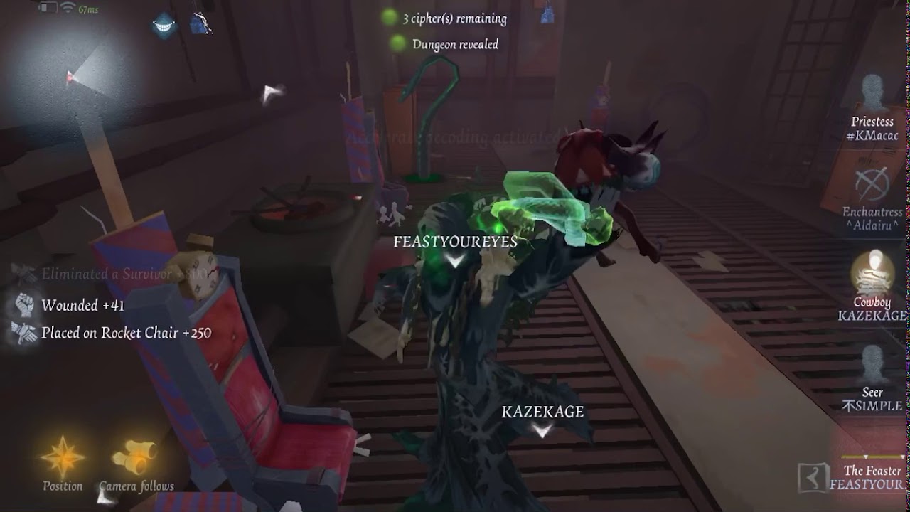 IDENTITY V GAMEPLAY // The seer was done - YouTube