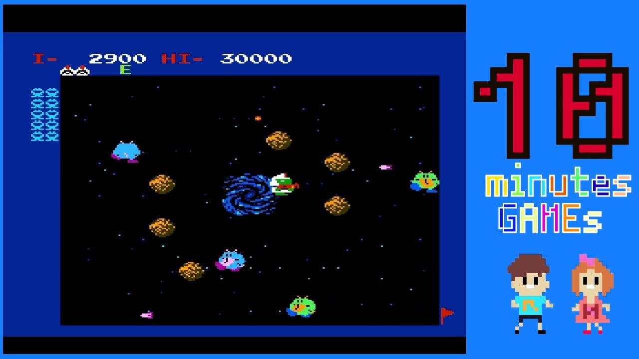 （NES）Warpman -10 minutes GAMEs- - YouTube