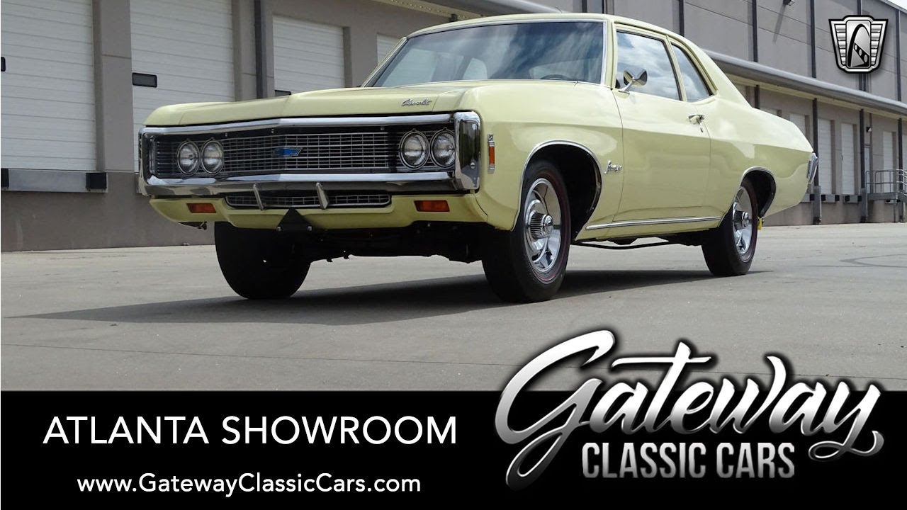 1969 Chevrolet Biscayne Gateway Classic Cars #1987 - YouTube