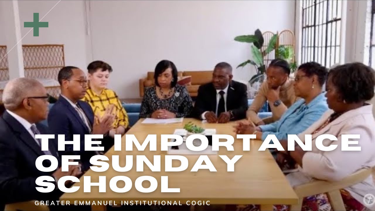 AIM 2021 Is Sunday School Necessary GEICOGIC YouTube AIM 2021 Is Sunday School Necessary GEICOGIC YouTube