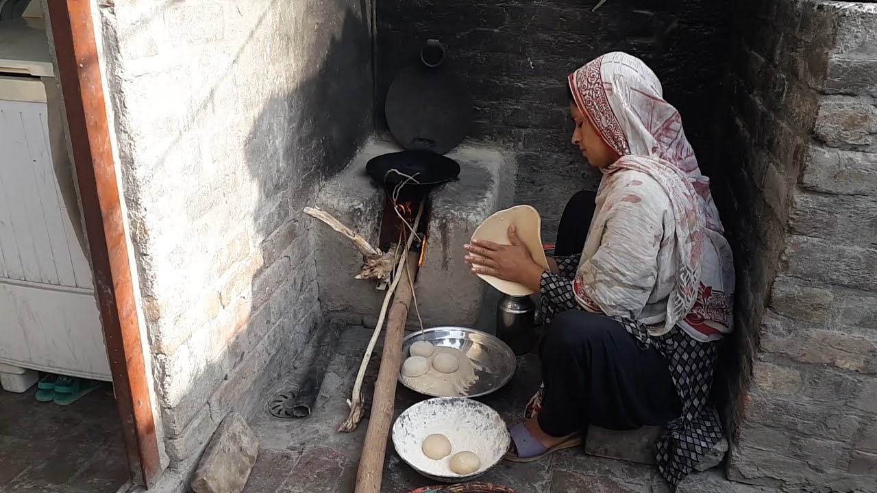 Village Family Routine | My Village Family | Traditional Life in The ...