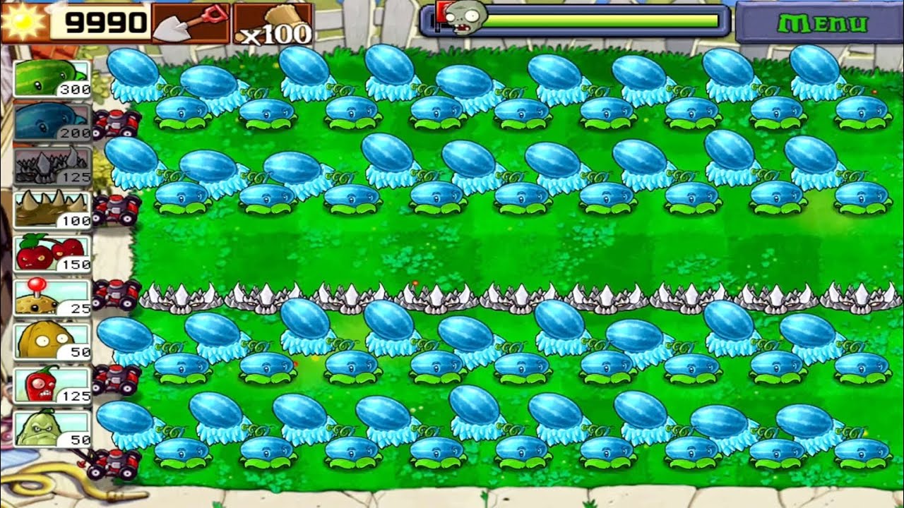 PVZ MOD | SURVIVAL GAMEPLAY | SURVIVAL: DAY IN 12:38 MINUTES | FULL HD ...