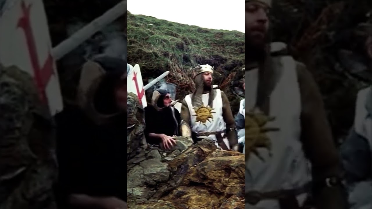 MONTY PYTHON & THE HOLY GRAIL : WHITE RABBIT, LOOK AT THE BONES! # ...