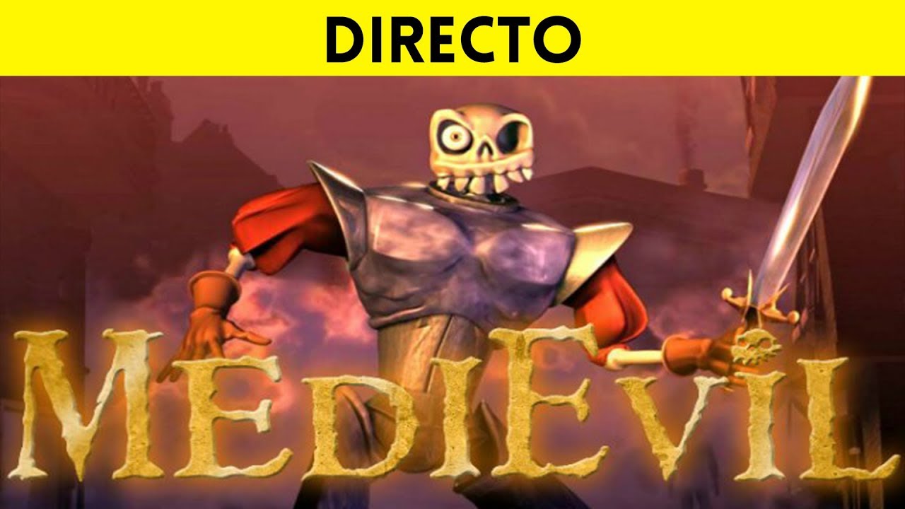 STREAMING ESPAÑOL: MEDIEVIL en PlayStation (PS1/PSX/PS One) - YouTube