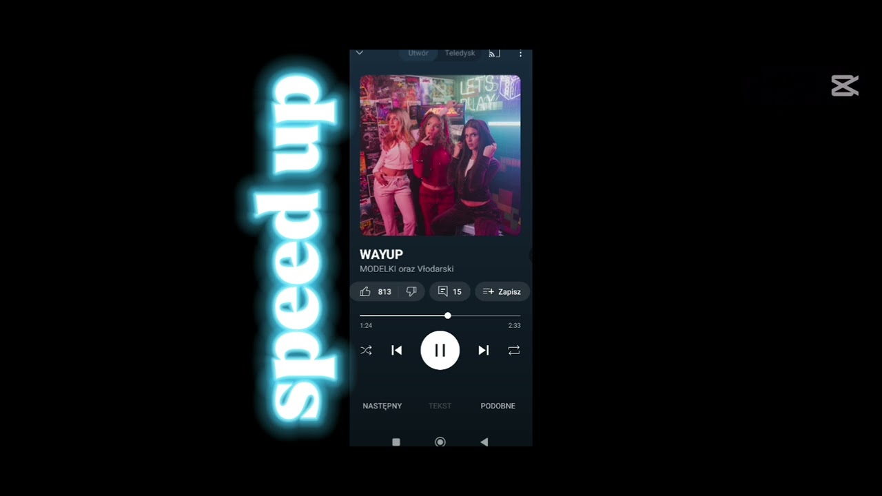 MODELKI-WAYUP (Speed up) - YouTube