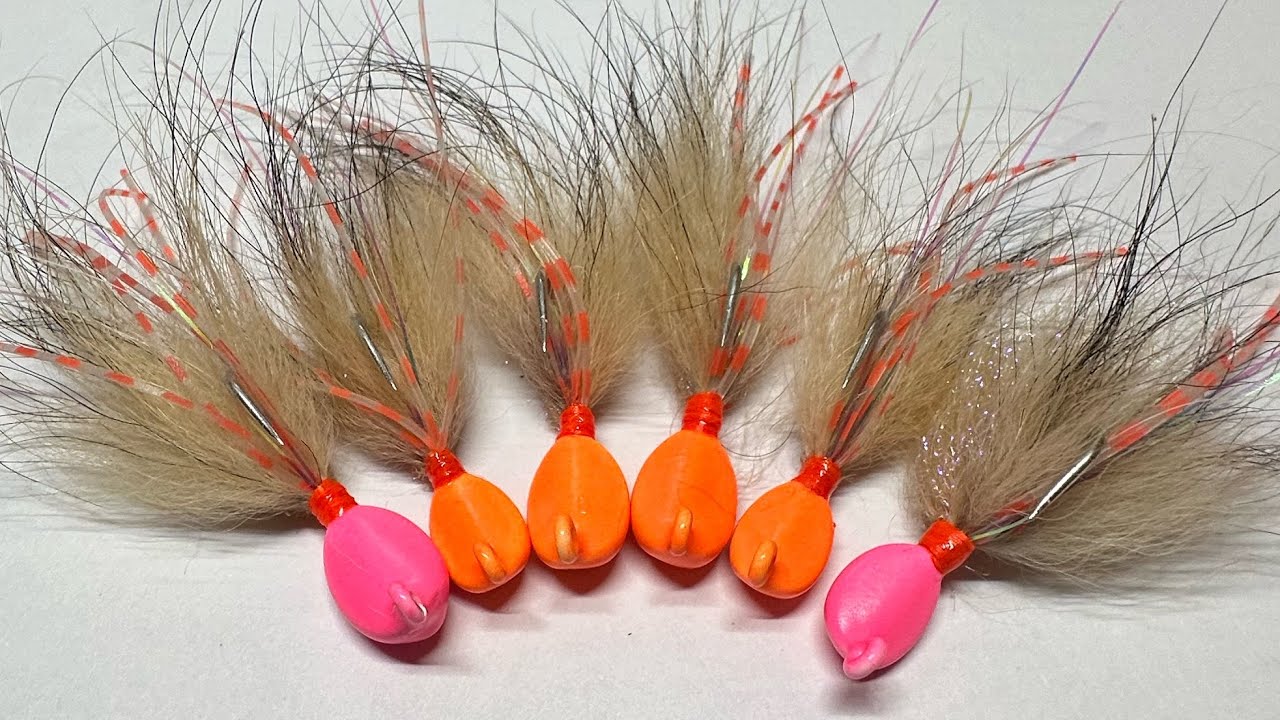 How to tie a Bonefish Jig - YouTube