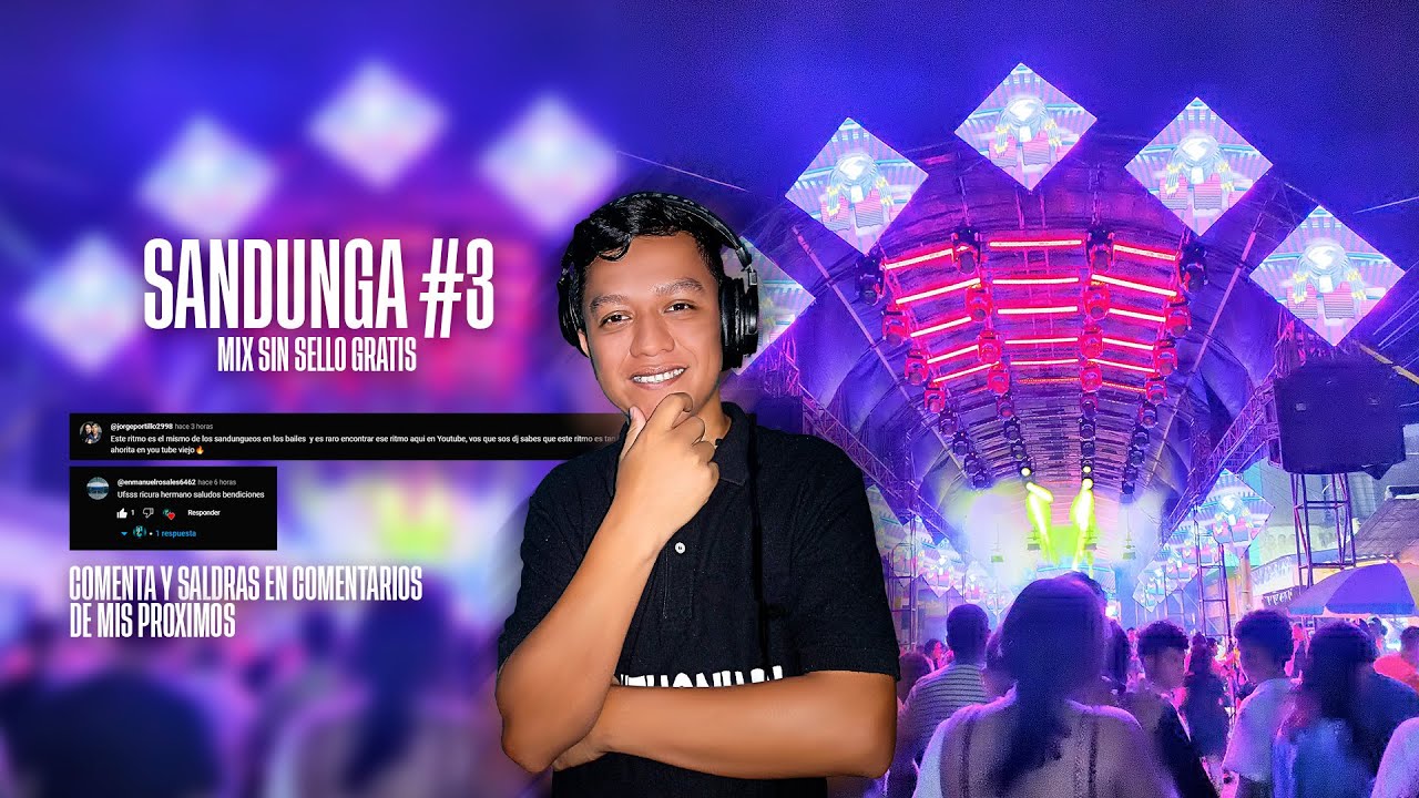 TERCER MIX SIN SELLO - SANDUNGA GRATIS 2023 - YouTube