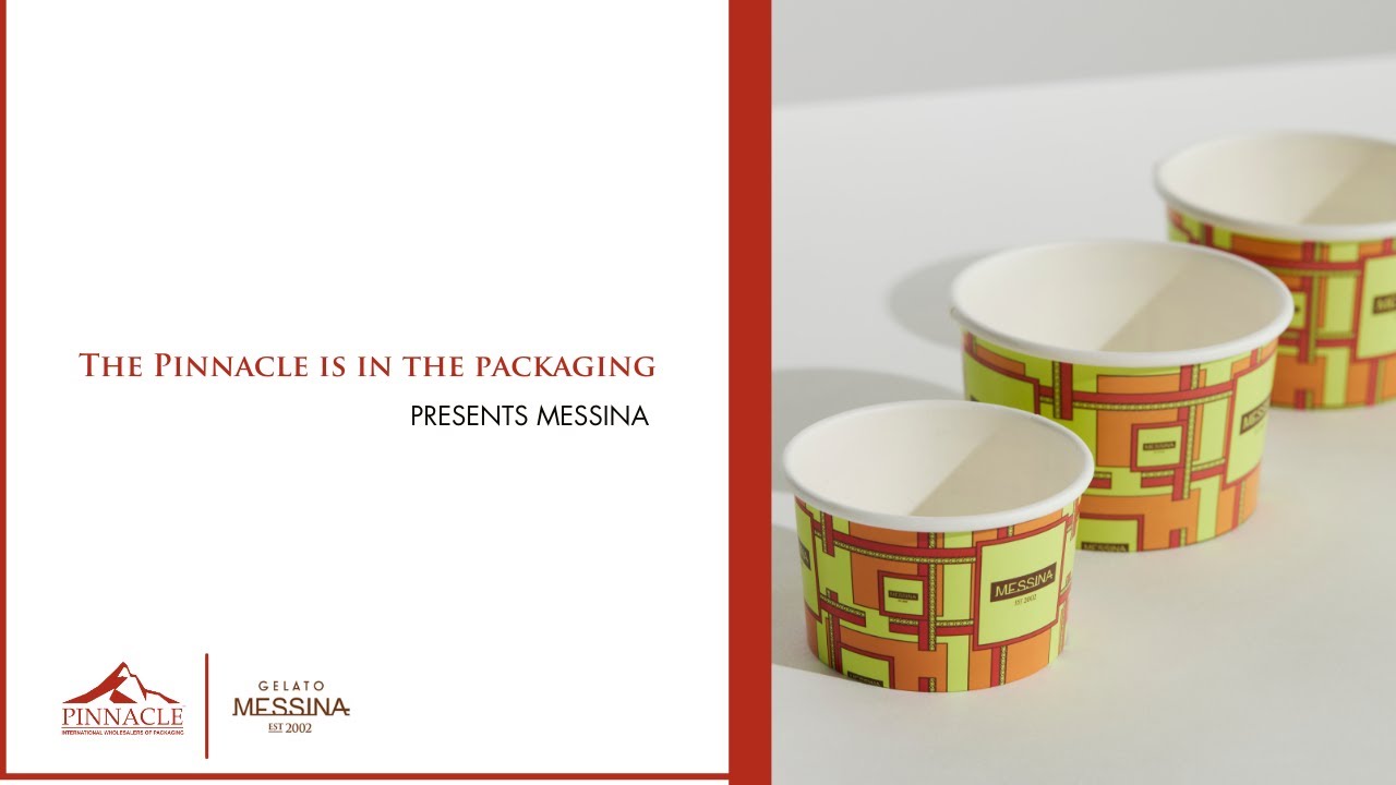 Messina Gelato | The Pinnacle is in The Packaging - YouTube