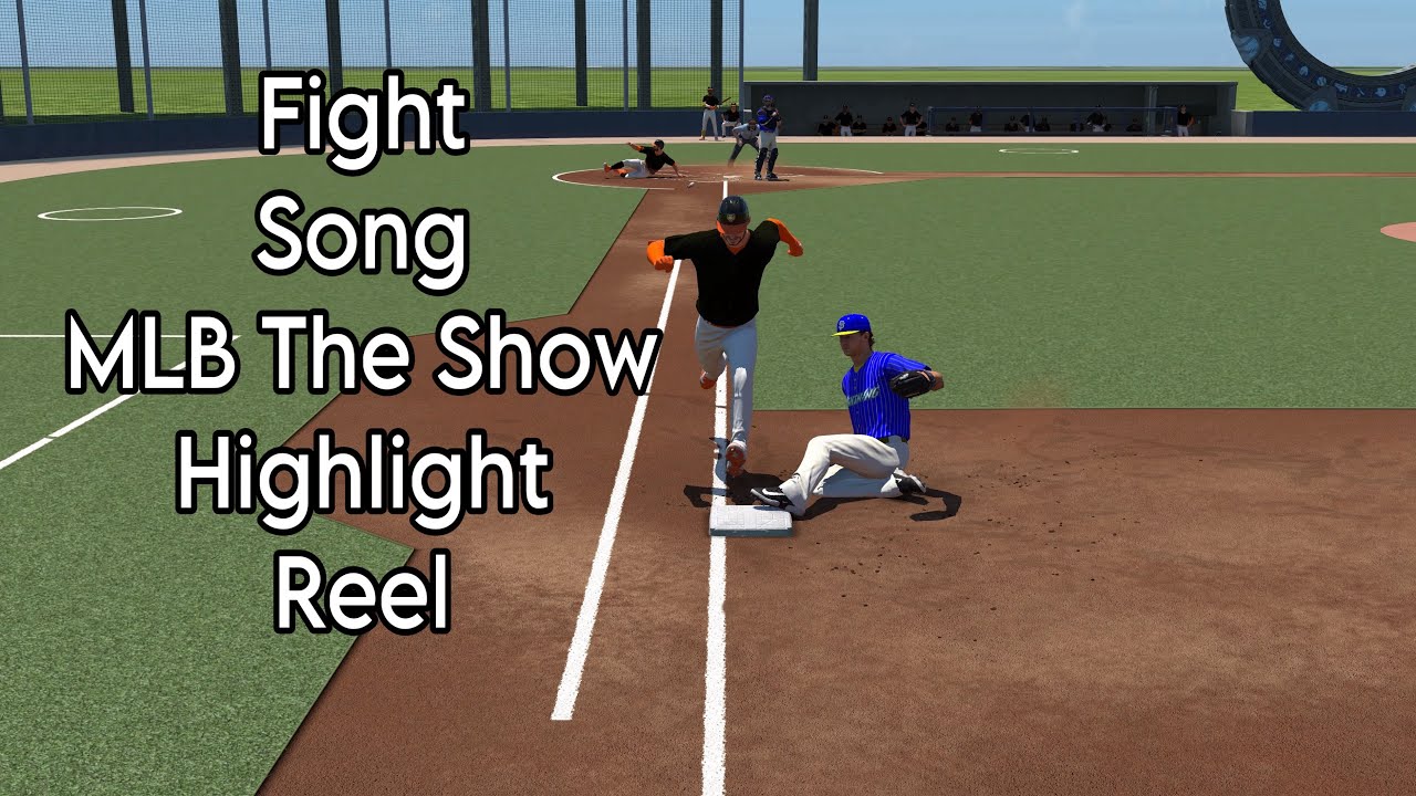 Fight Song MLB The Show 24 Highlight Reel - YouTube