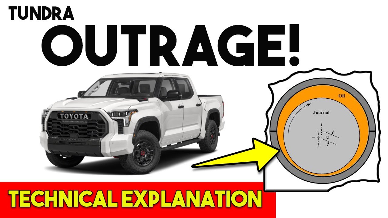 Toyota Tundra OUTRAGE: A Technical Explanation - YouTube