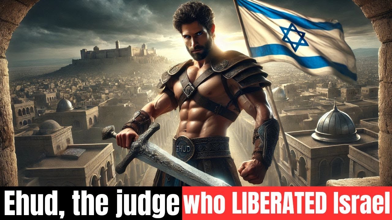 Ehud: The judge who used a sword to free Israel | Bible Study - YouTube