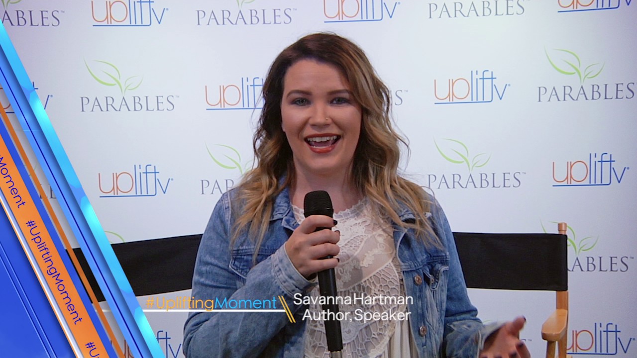 Uplifting Moment: Savanna Hartman - YouTube