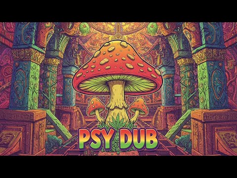 PSY DUB MIX 2026 | Psychedelic Mushroom Sanctuary (Psychill Dub, PsyDub ...