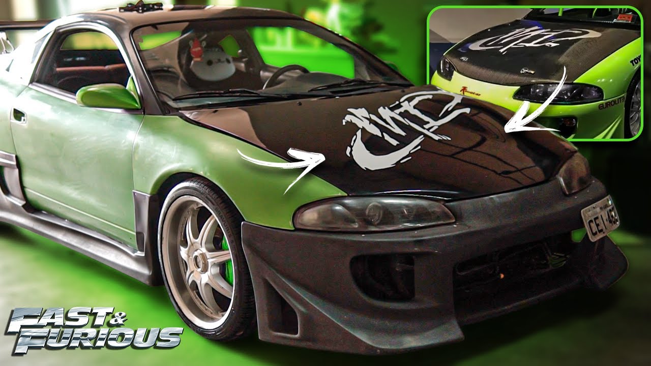 ATUALIZAÇÃO NO ECLIPSE DO BRIAN ADESIVO MODERN IMAGE NO CAPÔ ! - YouTube