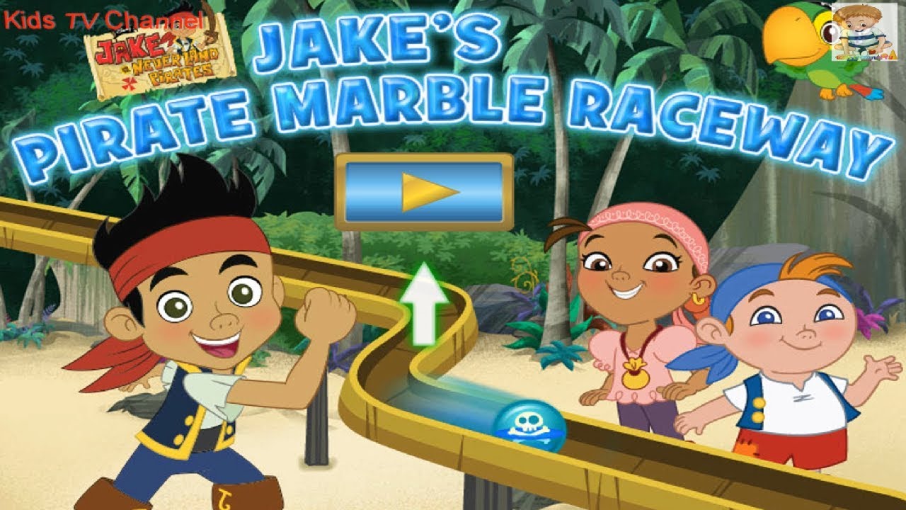 JAKE and The Neverland Pirates : Pirate Marble Raceway (Disney Junior ...