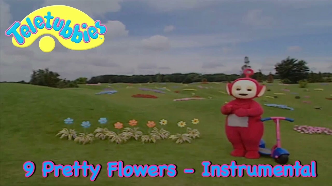 Teletubbies - Instrumental - 9 Pretty Flowers - YouTube