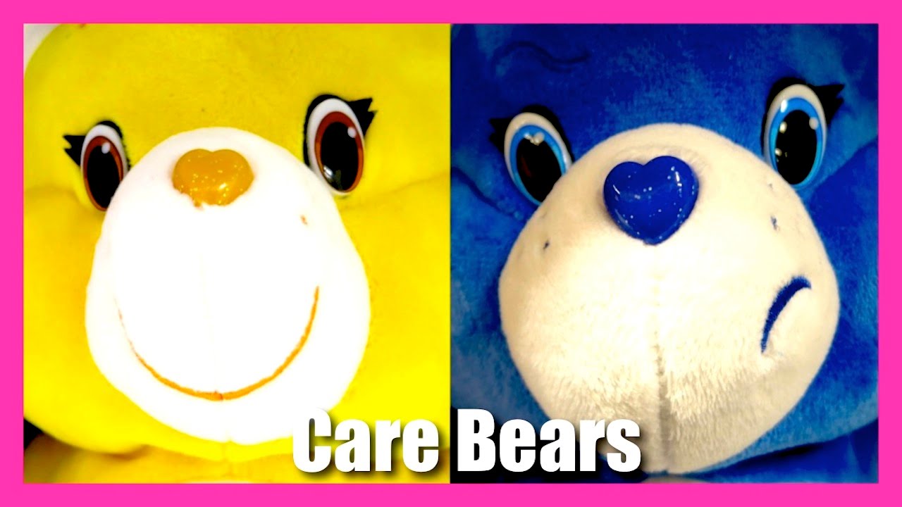 Care Bears Sing-A-Long Bears - FunShine Bear and Grumpy Bear CareBears ...