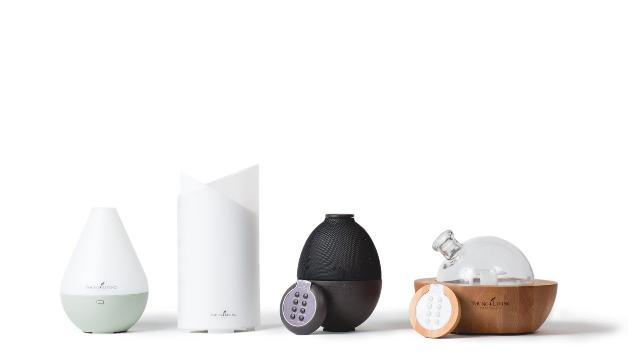 Young Living Diffuser Comparison | Dewdrop VS Bamboo vs Rainstone vs ...