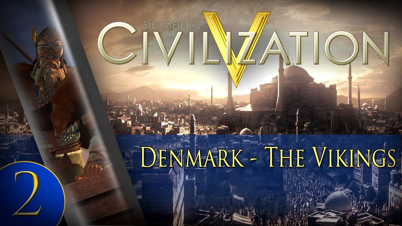 Civilization V - Denmark Challenge (Part 2) - YouTube