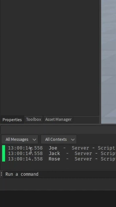 60 second scripting tutorial: Tables - YouTube