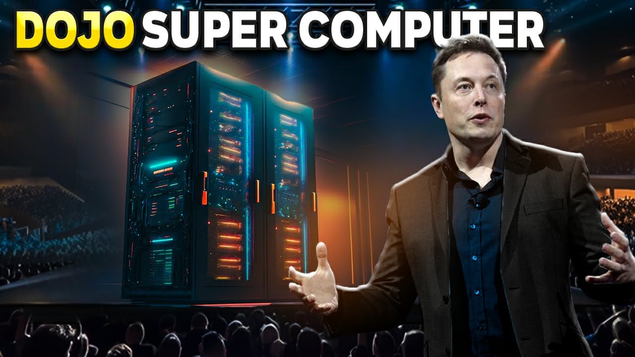 IT Happened! Elon Musk Just RELEASED Tesla DOJO Supercomputer! - YouTube