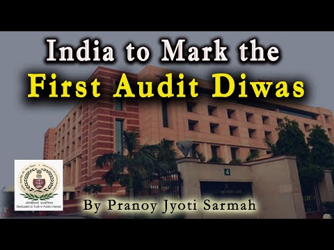 First Audit Diwas | Comptroller and Auditor General of India | Article ...