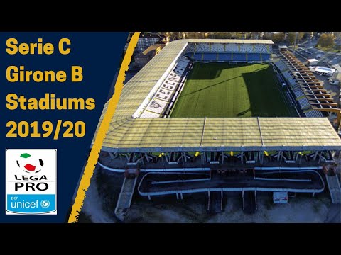Serie C - Group B 2019/20 Stadiums