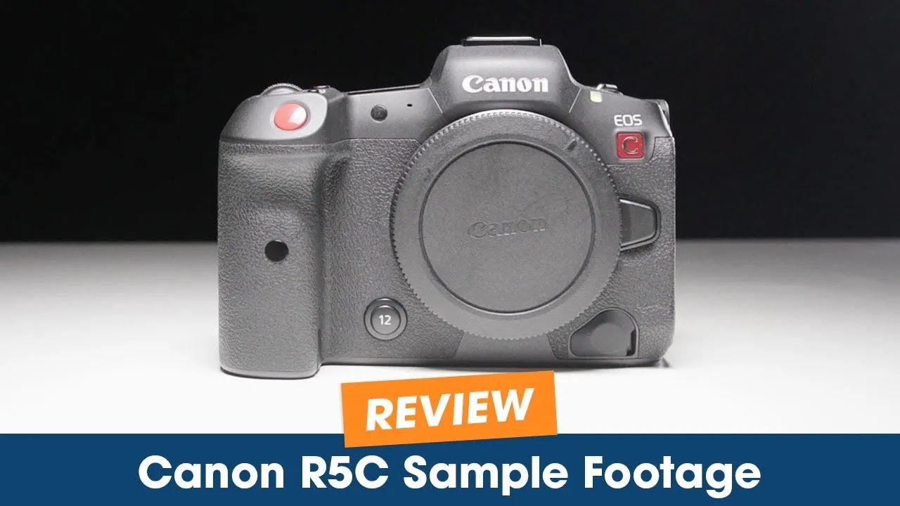 Canon R5C Cinematic Sample Footage - YouTube