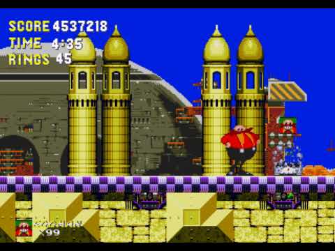 Sonic 3 - 1up Theme in minor key - YouTube