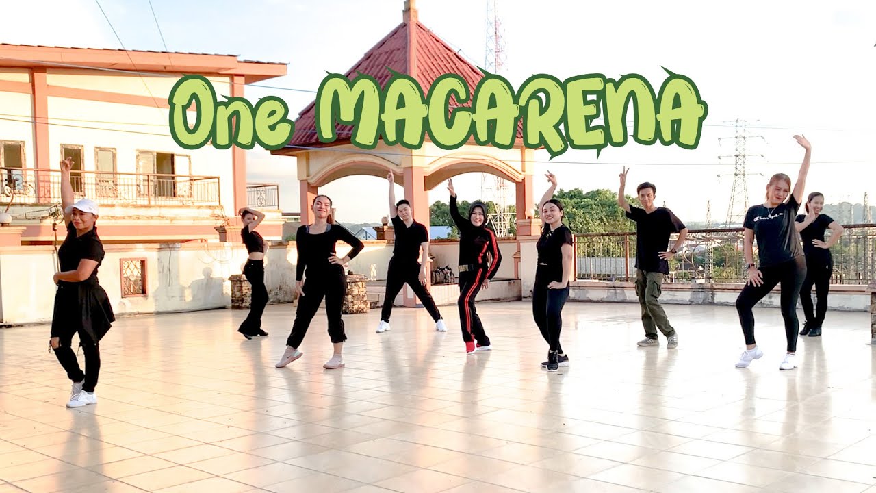 ONE MACARENA Line Dance | Choreo by Wenarika Josephine(INA🇮🇩) - YouTube