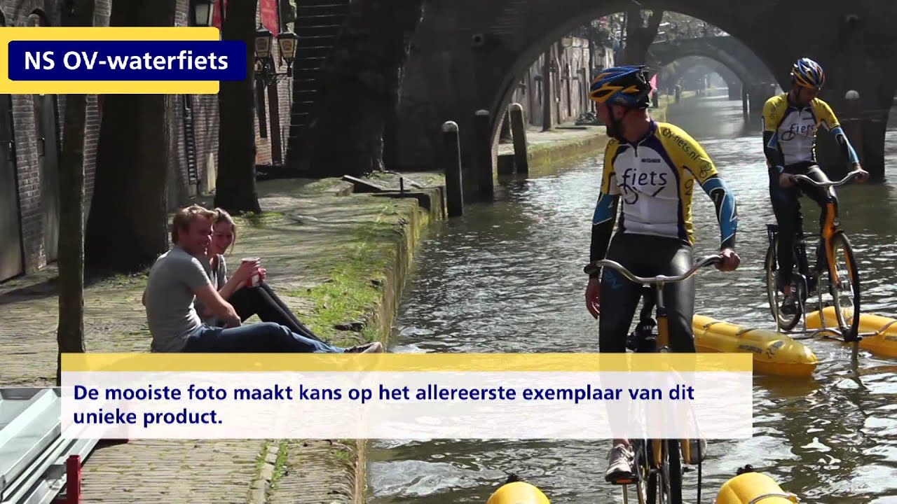 NS OV-waterfiets - YouTube