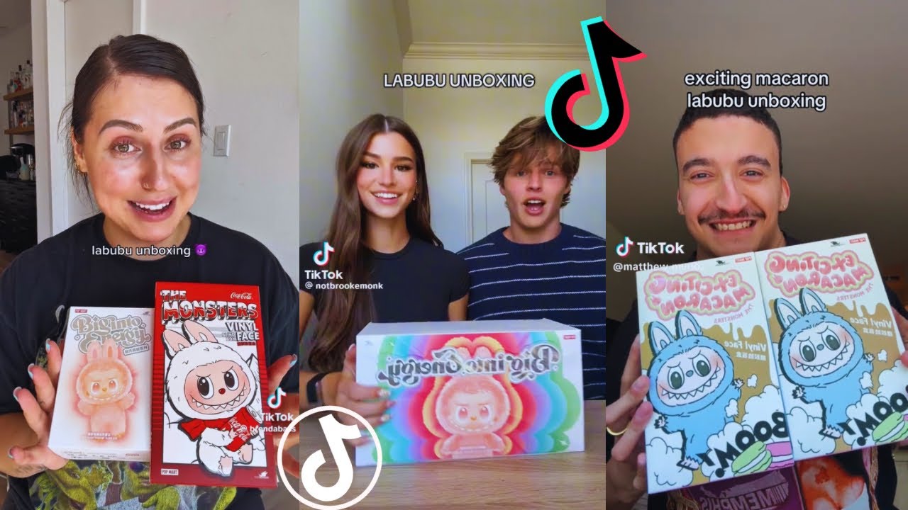 TikTok’s Cutest Labubu Unboxings 🧸 | Toy Unboxing Compilation - YouTube