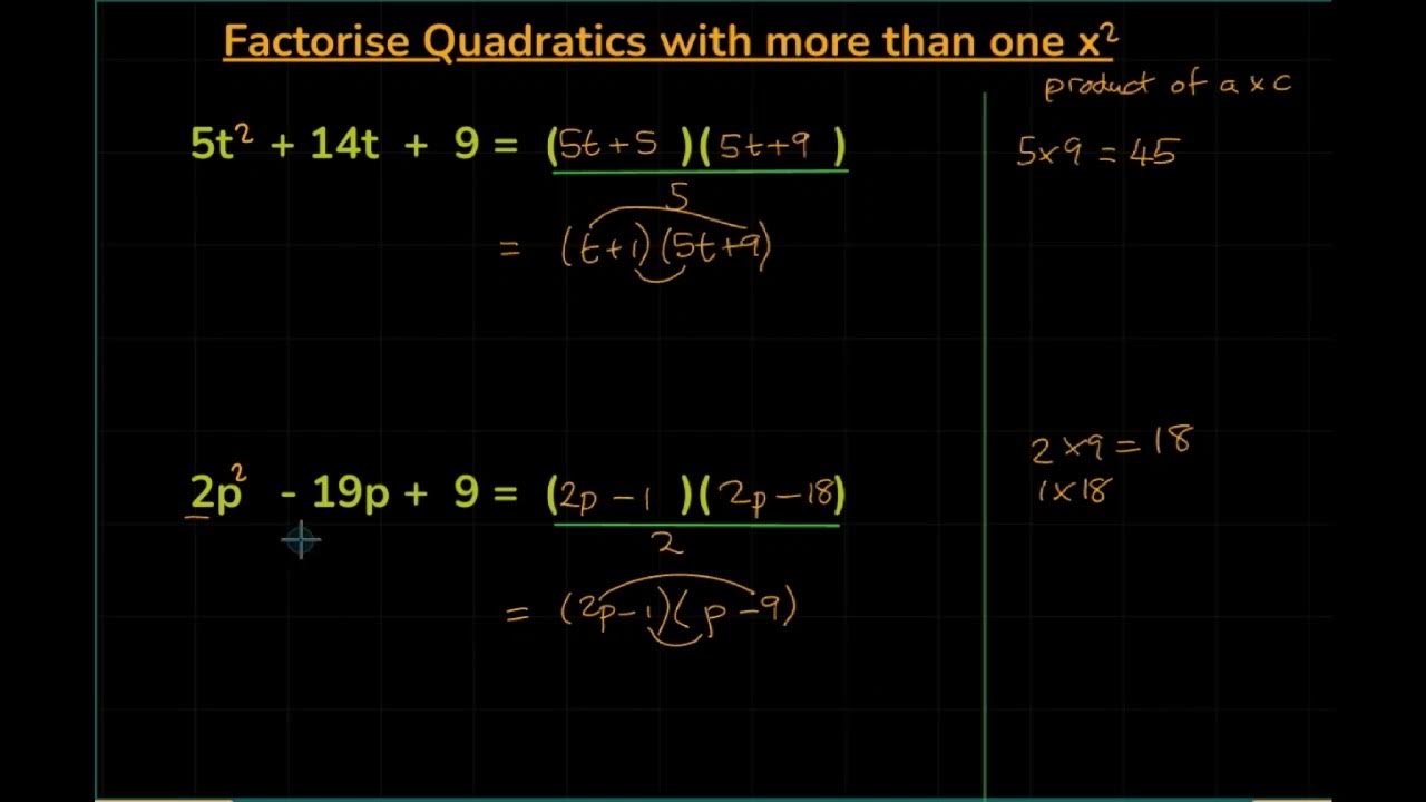 Factorise Quadratics With More Than One X Squared YouTube factorise-quadratics-with-more-than-one-x-squared-youtube