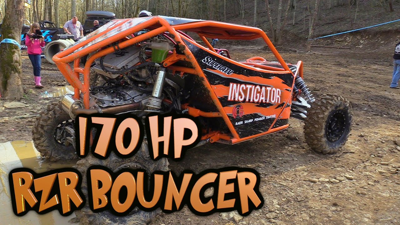 170 HP INSTIGATOR TURBO RZR - YouTube