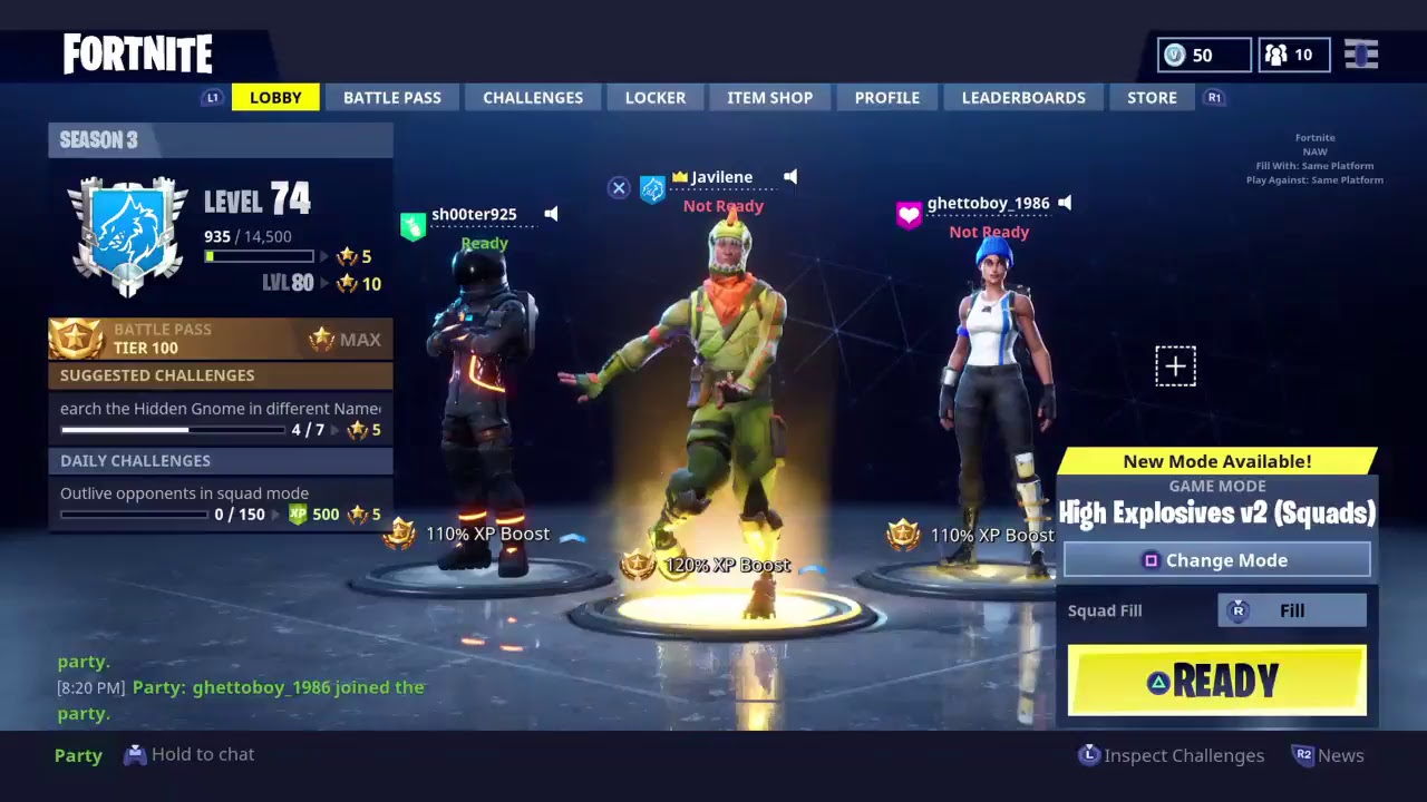 Fortnite | Wiggle Dance on all my characters - YouTube