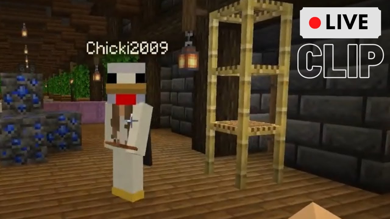 BEST Chicken Dance in Minecraft - YouTube
