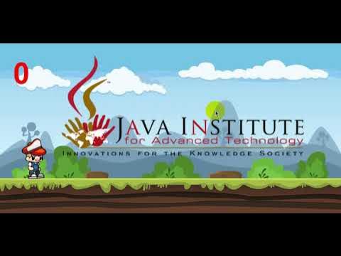 My JavaScript 2D Game With Java Institute _|| - YouTube