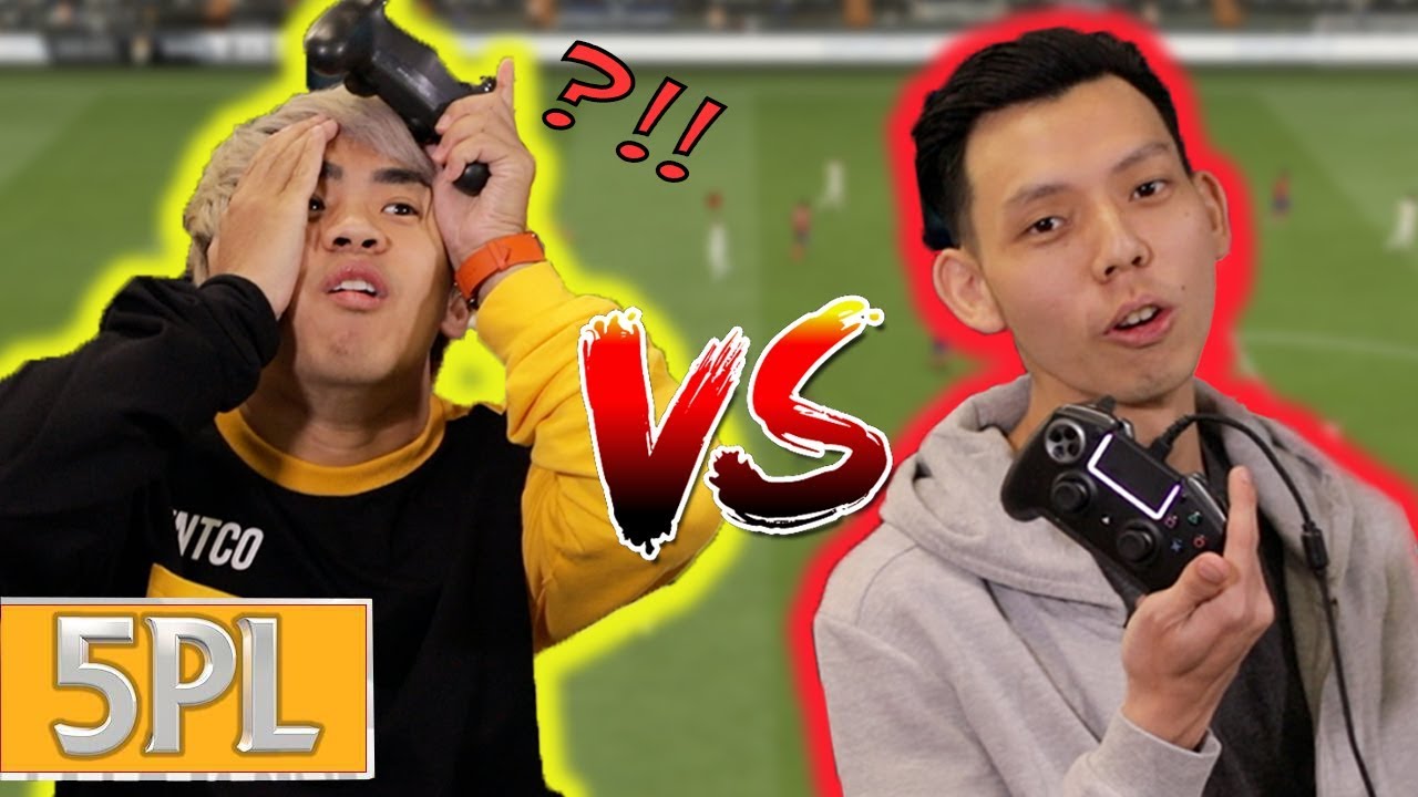 5PL Match #9 - Jianhao VS Julian (5-1) - YouTube