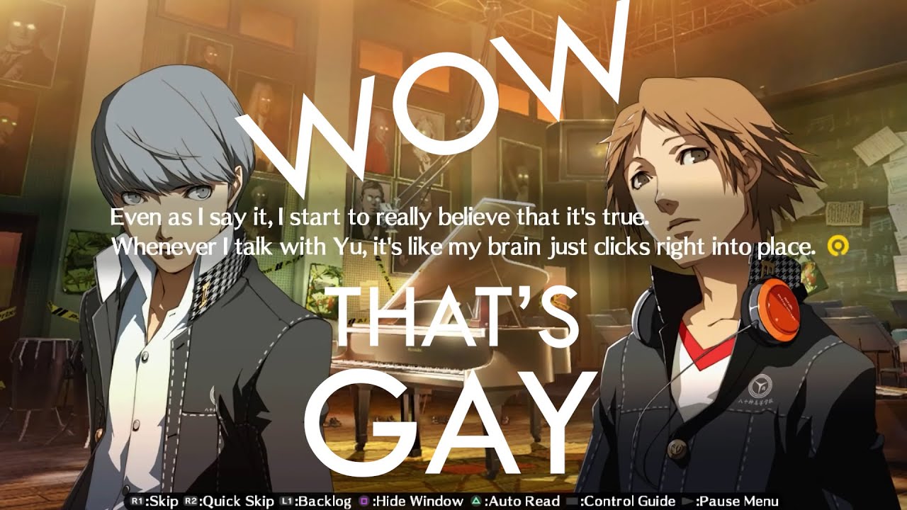 persona 4 arena souyo hate crimes - YouTube