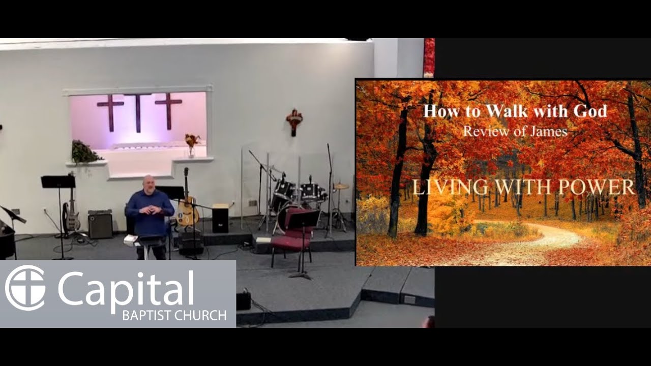 How to Walk with God: Living with Power - Pastor Dan Busse - 11.24.2024 - YouTube