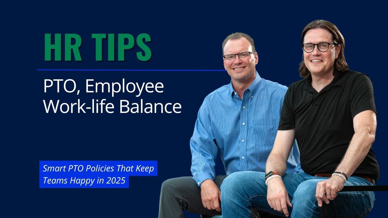HR TIPS: PTO, Employee Work-life Balance - YouTube