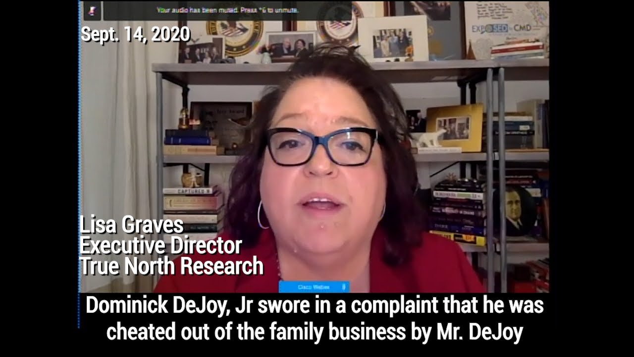 Lisa Graves calling for Postmaster DeJoy to resign or be fired Sept 14 ...