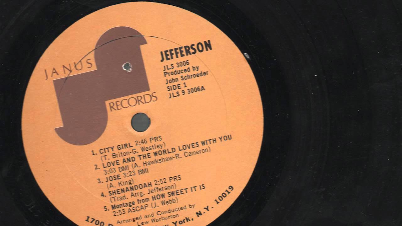 Jefferson One Day Girl 1969 baby take me in your arms Geoff Turton ...