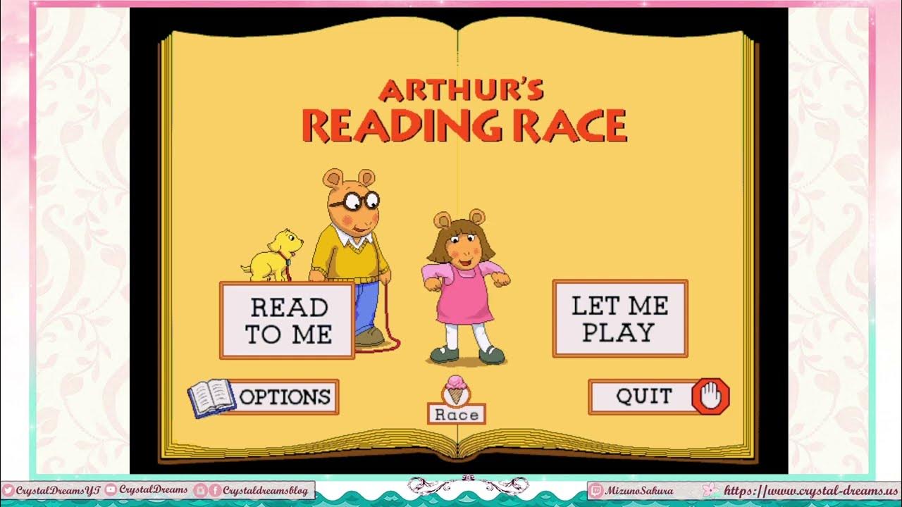 Nostalgia Hour - Arthur's Reading Race - YouTube